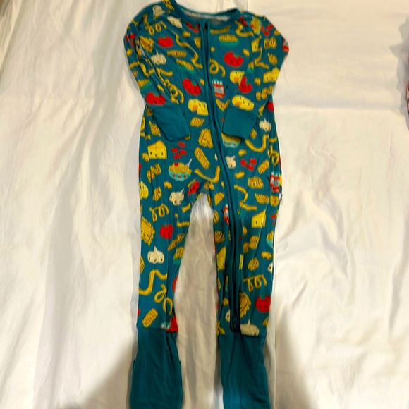 Little Sleepies | Pajamas | Little Sleepies Pasta Zippy 824 Months ...